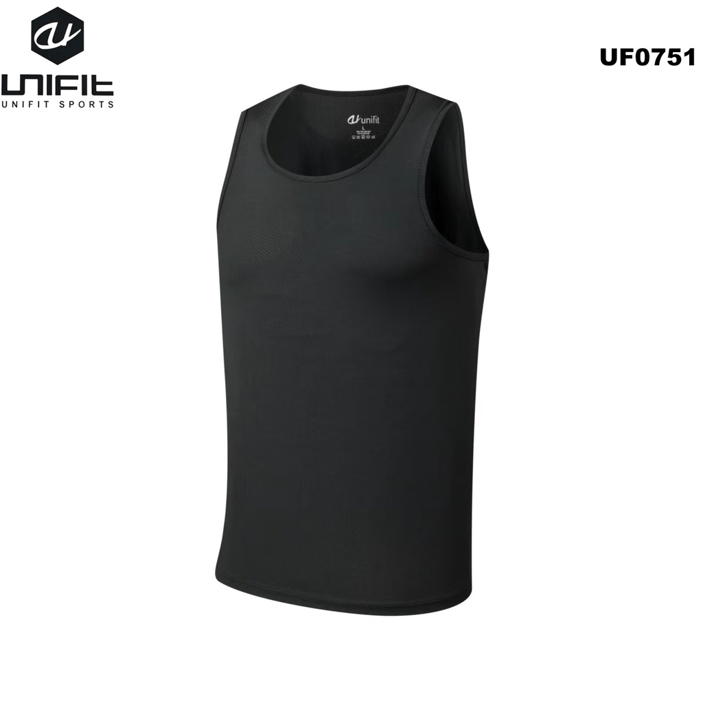 UNIFIT Men's Dri-Fit Jersey Sando Sports Training Jogging Fitness ...