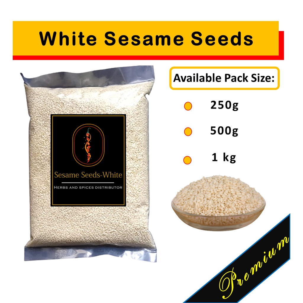 Sesame Seeds (White)/Linga in 250g, 500g & 1kg | Shopee Philippines