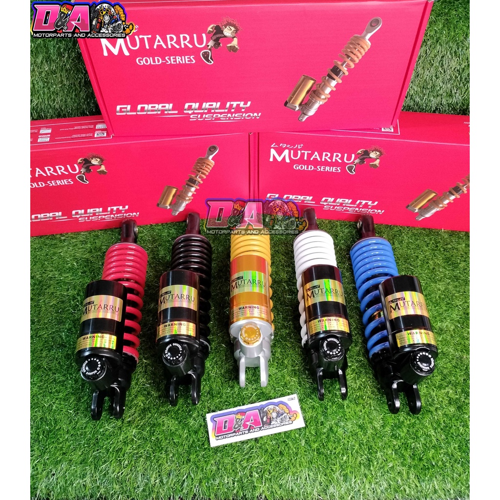 MUTARRU INVERTED REAR SHOCK 285mm / 310mm MIO / CLICK / BEAT / MIO 125 ...