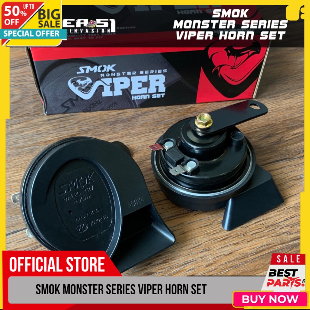 SMOK VIPER HORN MONSTER SERIES SET | Shopee Philippines