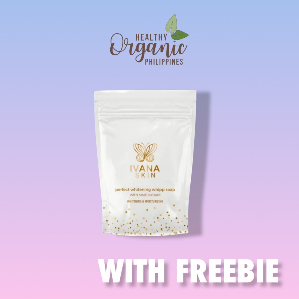 Ivana Skin Whipp Soap Whitening Moisturizing Glowing Bubble Scrub Bath ...