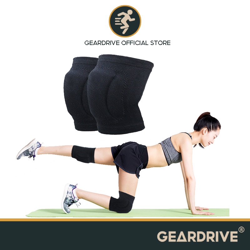 Geardrive Sponge Knee Pads For Yoga Volleyball Kneepads Brace For