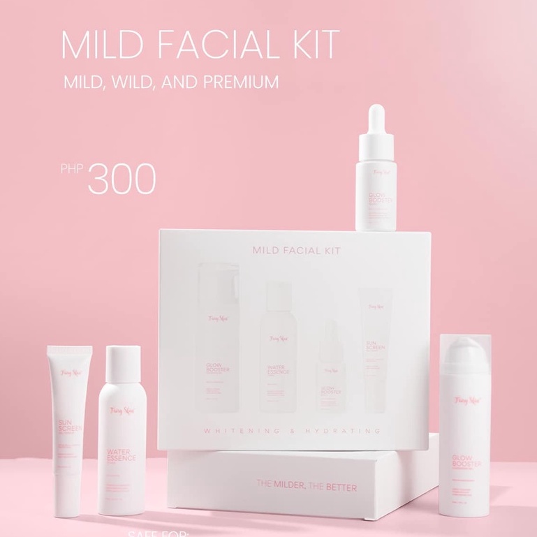 Fairy Skin Mild Facial Kit (NEW Packaging) | Shopee Philippines