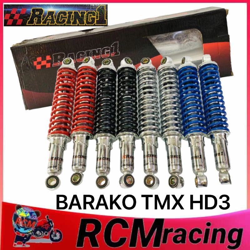 Rear Shock Racing 1 For Barako HD3 TMX | Shopee Philippines