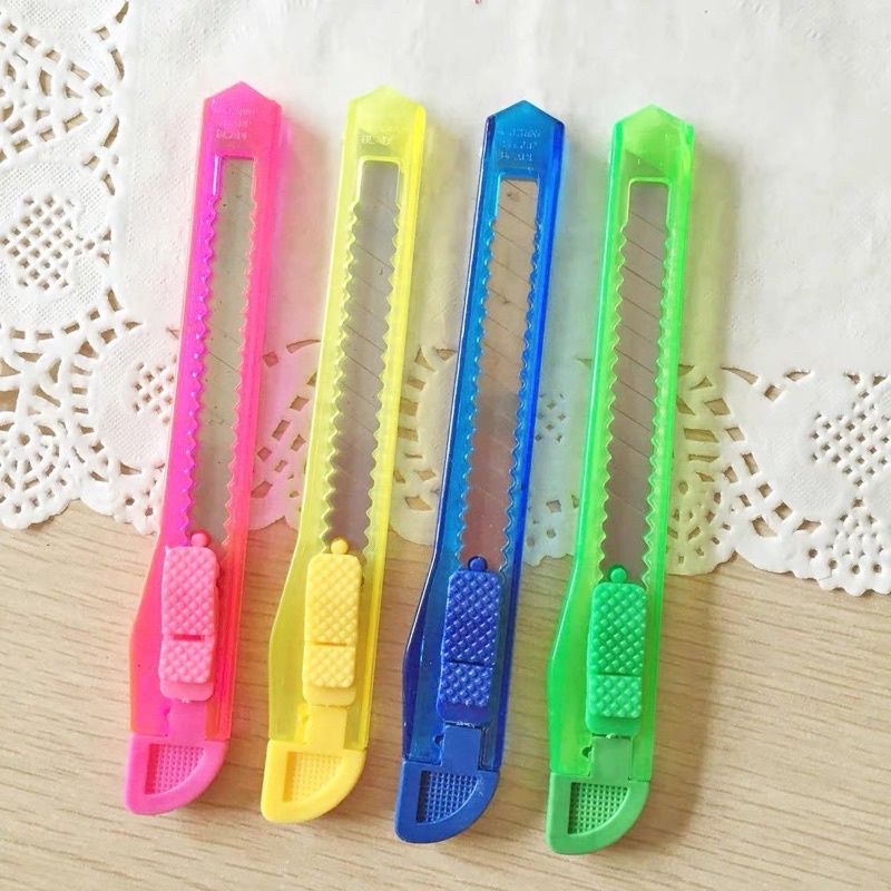 High Quality Candy Color Utility Knife Wallpaper Paper Cutter Small ...