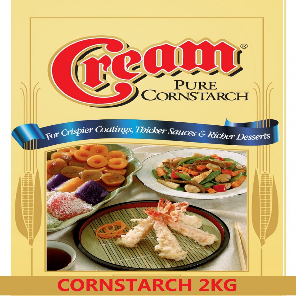 Cream Pure Cornstarch 2kg | Shopee Philippines