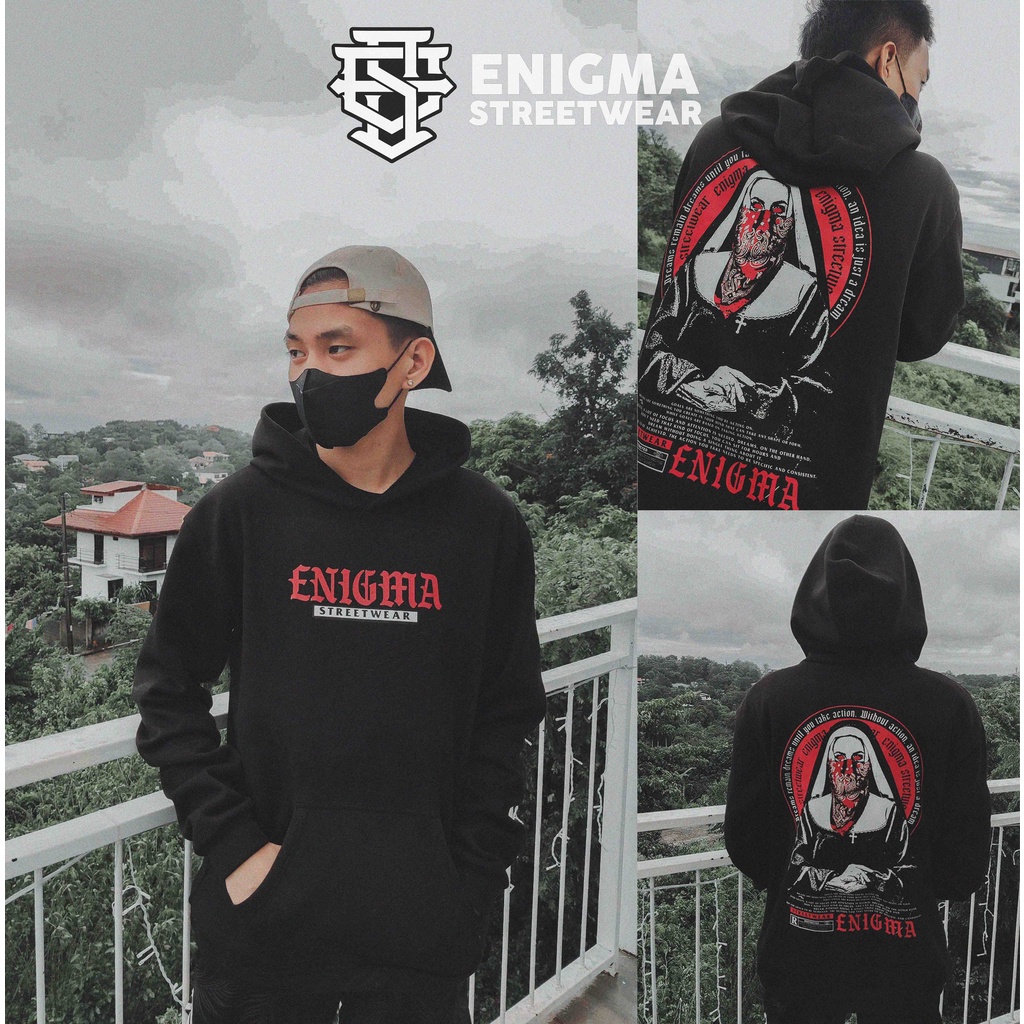 Enigma Streetwear Jacket hoodie, sweater trending unisex | Shopee ...