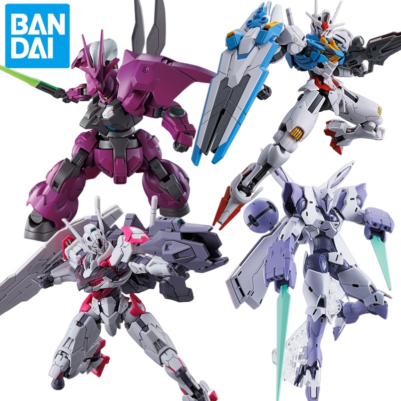 Bandai GUNDAM AERIAL DILANZA LFRITH BEGUIR BEU HG 1/144 Mobile Suit ...