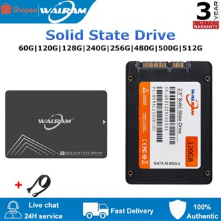 WALRAM R9B SSD 128GB Solid State Drive 2.5 inch SATA3 Slot 512GB 500GB ...