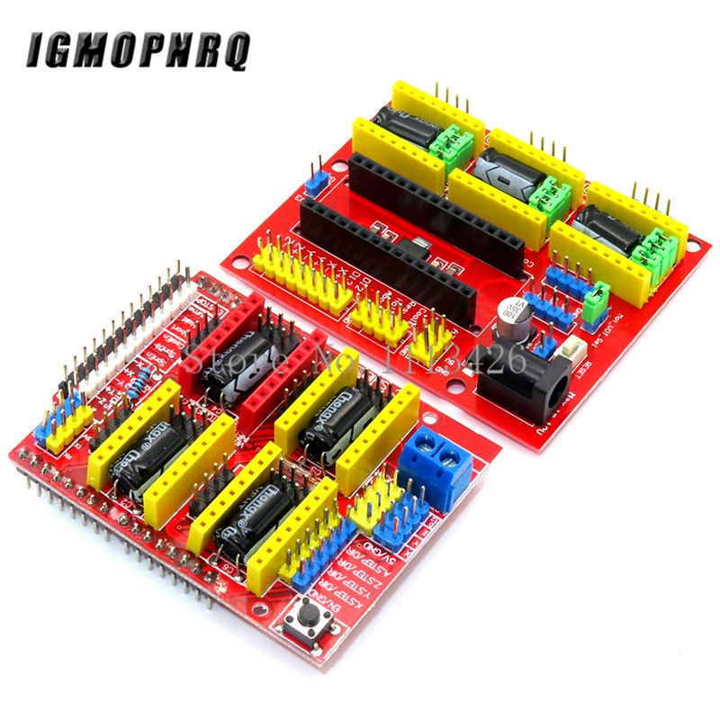 CNC Shield V4 shield v3 Engraving Machine / 3D Printer / A4988 Driver Expansion Board for ...