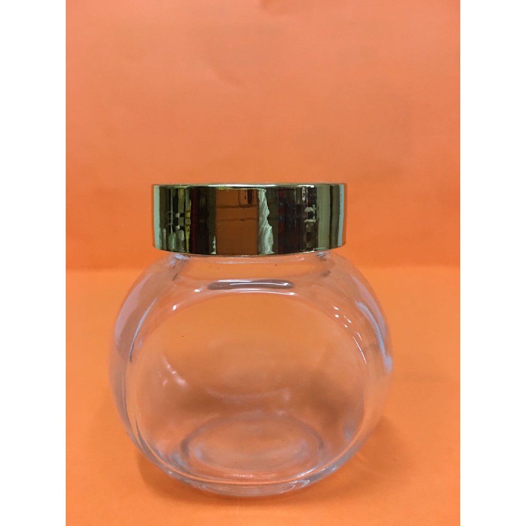 24Pcs 50ML Sliding Jar Size 6cm x4cm x6cm Available With Free Seal ...