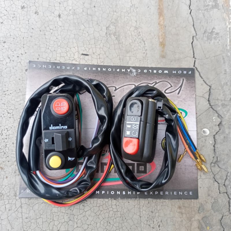 domino switch dual slim universal thailand parts / slim switch | Shopee ...