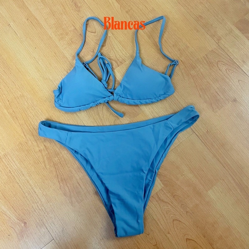Triangle Bikini Set Swimwear Small Shopee Philippines