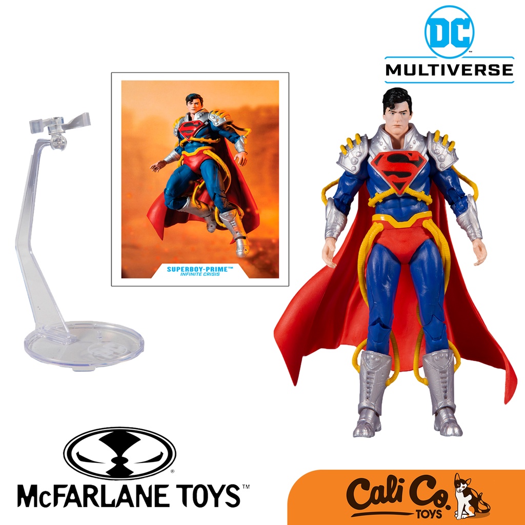 McFarlane - DC Multiverse - Superboy Prime 7" Action Figure Loose NO ...