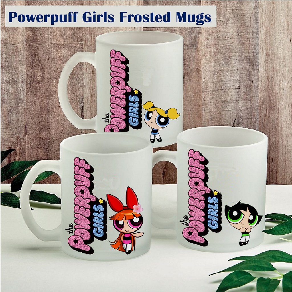 Personalized Anime Powerpuff Girls Mugs Buttercup Blossom Bubbles ...