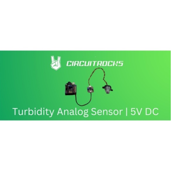 Turbidity Analog Sensor | 5V DC | Shopee Philippines