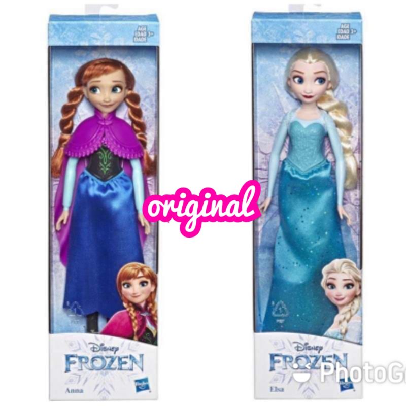 Original Disney Frozen fashion doll Anna and elsa | Shopee Philippines