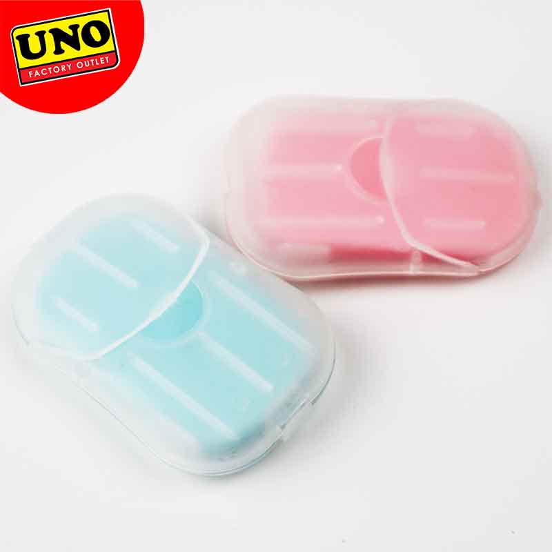 UNO SOAP PAPER (ASSORTED COLORS) | Shopee Philippines