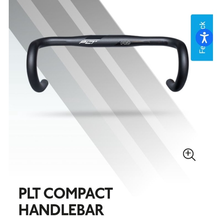 PRO (Shimano Euro) PLT/ LT COMPACT ROAD HANDLEBAR & STEM | Shopee ...