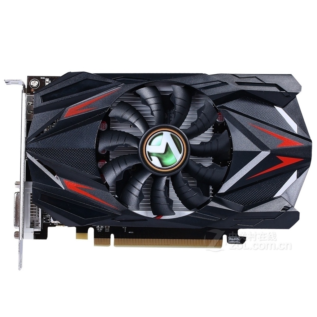 MAXSUN ADM RX 550 Transformers 4G DDR5 128bit Graphics Card | Shopee ...