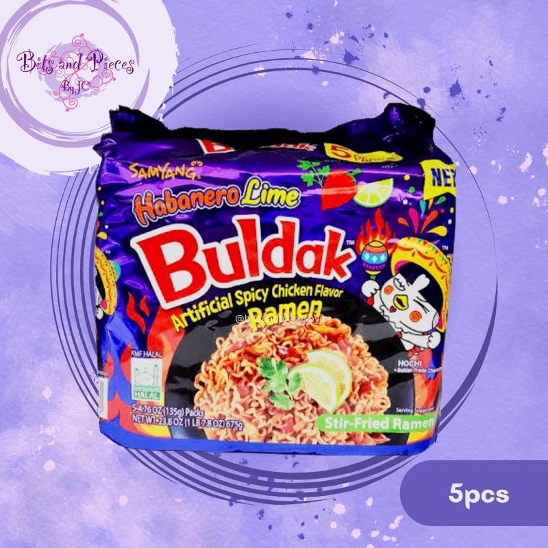 Samyang Buldak Habanero Lime Ramen | Shopee Philippines