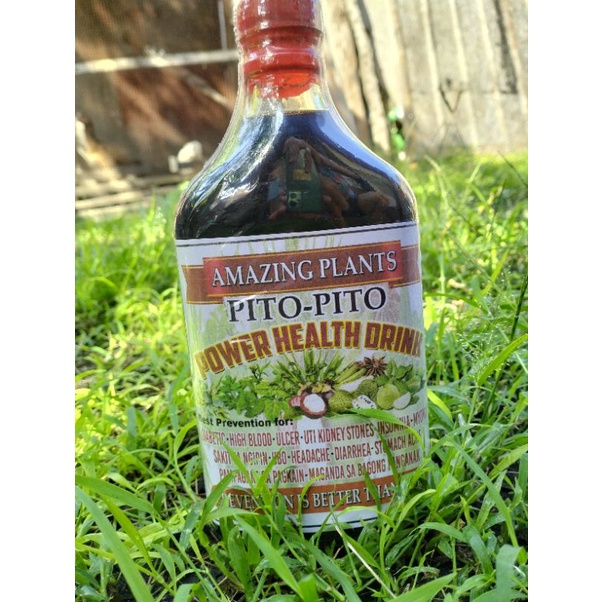 Amazing Plants Pito-Pito Herbal Drink (375ml) DIRECT SUPPLIER | Shopee ...