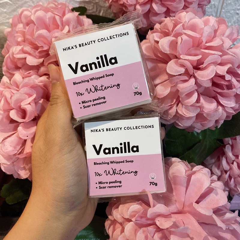 NBC Vanilla Bleaching Whipped Soap(Whitening)70g | Shopee Philippines