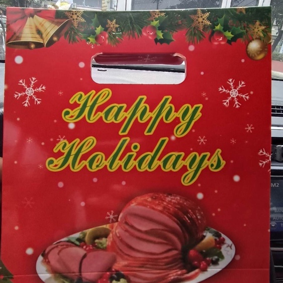 Ham Paper Bag for Holiday (20 pcs) | Shopee Philippines
