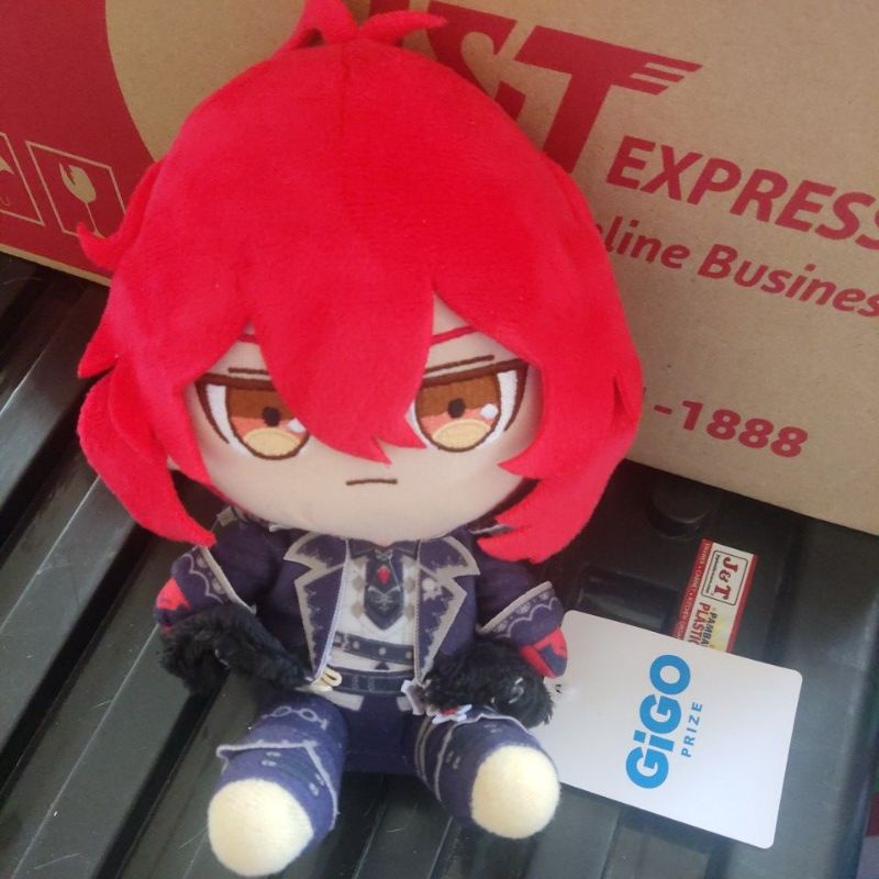 PPPH genshin impact Gigo Diluc Plush | Shopee Philippines