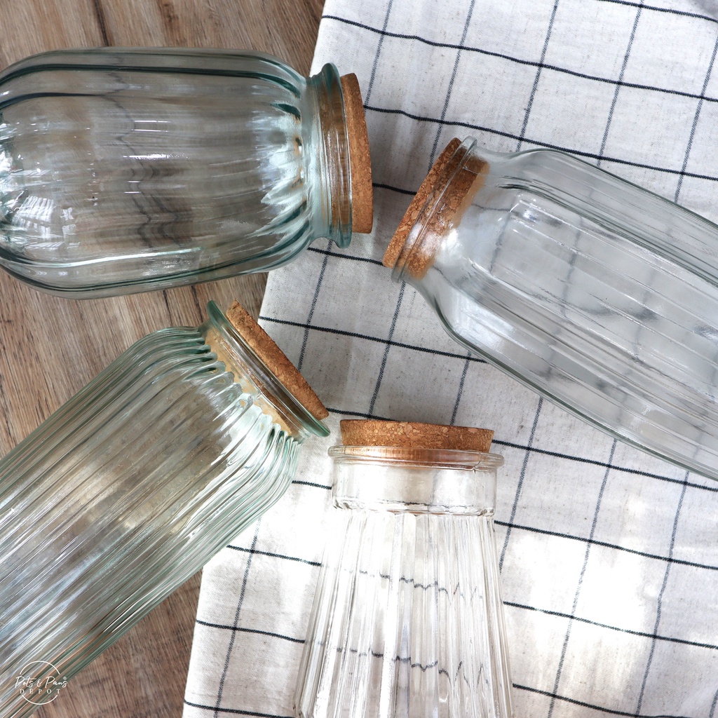 Vintage Style Cork Jar (L) | Shopee Philippines