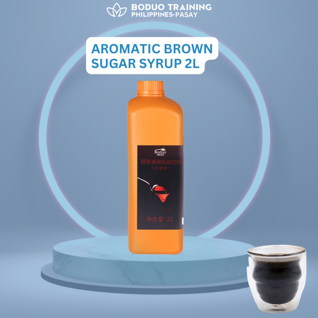 Aromatic Brown Sugar Concentrated Syrup 2L | Shopee Philippines