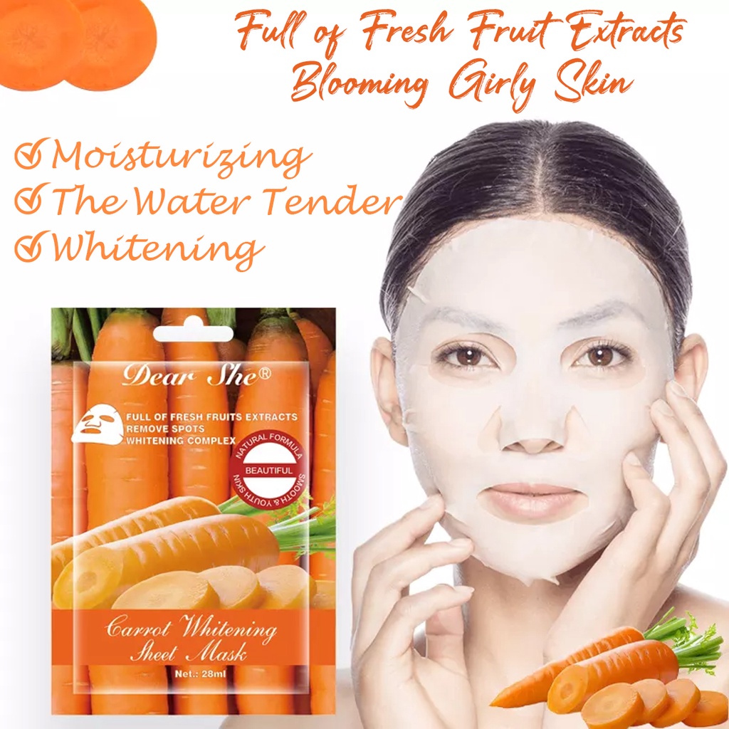 Facial Mask | Skin Care Korean Style | Face Mask Natural Organic ...