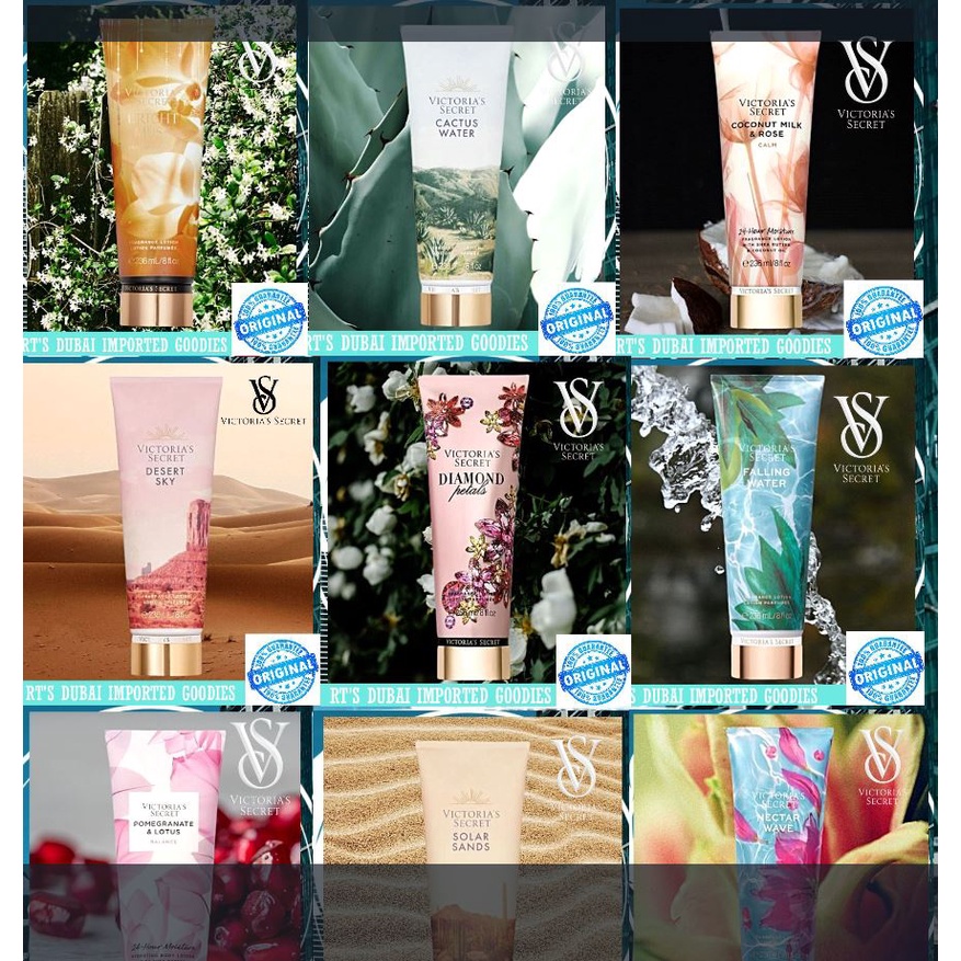 AUTHENTIC VICTORIA SECRET BODY LOTION IMPORTED FR DUBAI UAE Coconut ...