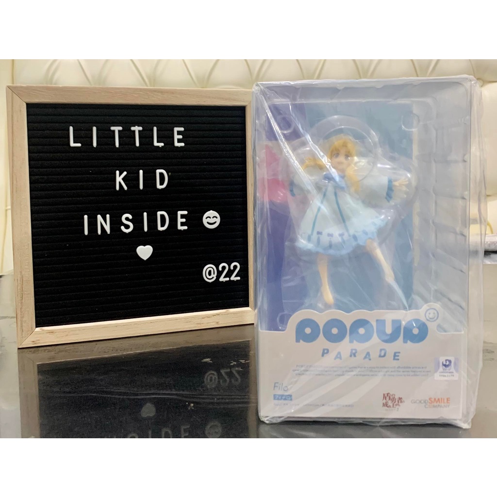 POP UP PARADE FILO and FIGMA YOH | Shopee Philippines