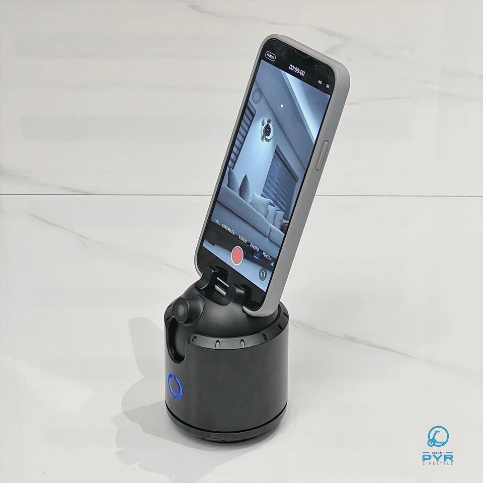 AI Gesture Recognition Smart Phone Holder/Tracker | Shopee Philippines