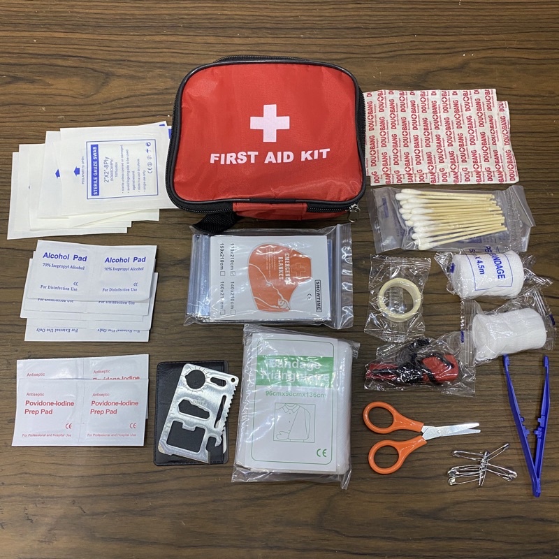 First Aid Kit FA-09 emergency kit and medical supply | Shopee Philippines