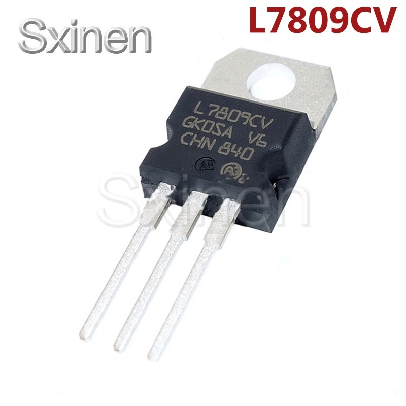 10pcs L7809CV Voltage Regulator IC TO-220 New and IC | Shopee Philippines