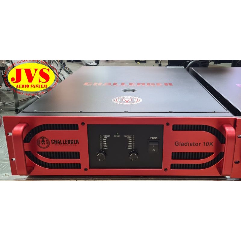 Challenger Gladiator 10k Power Amplifier | Shopee Philippines