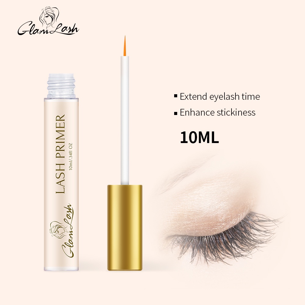 GLAMLASH Eyelash Glue Bonding Strength Eyelash Extensions Primer ...