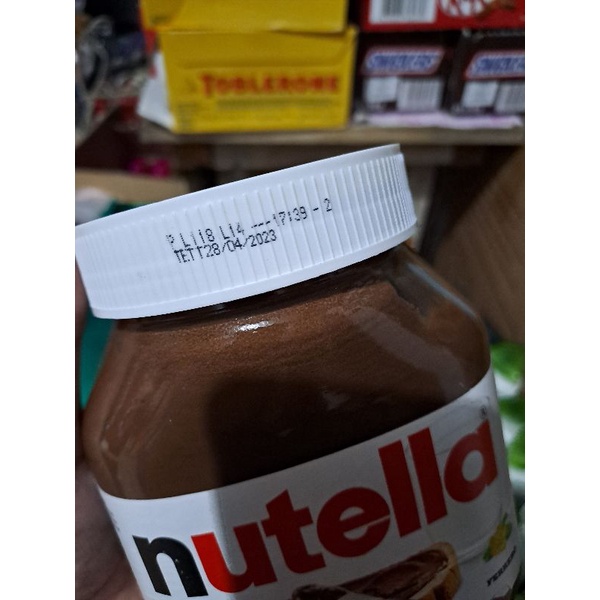 Ferrero Nutella Spread 750 grams | Shopee Philippines