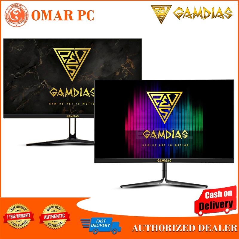 BRANDNEW GAMDIAS ATLAS HD238F AND ATLAS HD236G 165Hz 5ms IPS GAMING ...