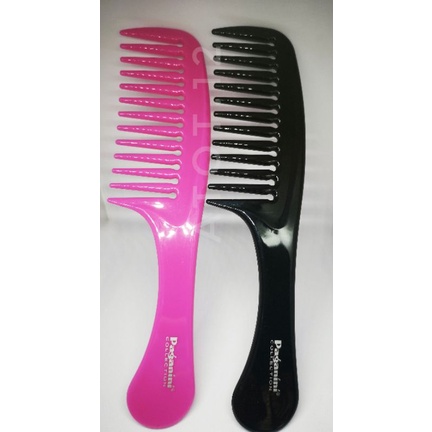 PAGANINI Wide Comb for Curly Hair,Long Hair,Wet Hair,Detangling Comb ...