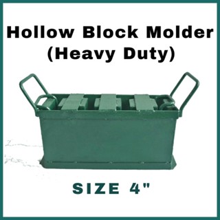Hollow Block Molder Size 4" FAST SHIPOUT! DIY Original Purong Bakal ...