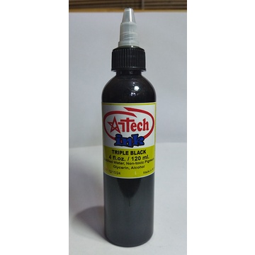 ARTECH TRIPLE BLACK 4oz/ 120 ml Triple Black INK | Shopee Philippines