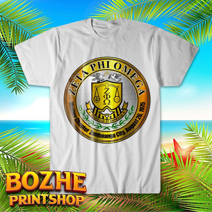 Zeta Phi Omega Spot Sublimation Code1 | Shopee Philippines