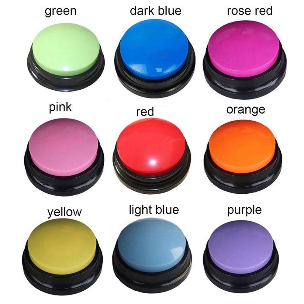 Recordable Pet Starter Talking Speaking Buttons Dog Training ...