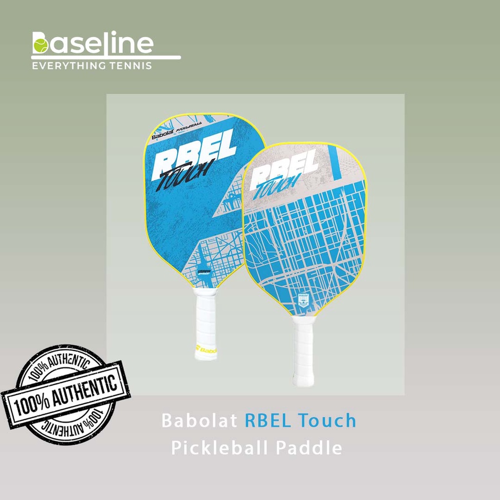 Original Babolat Rebel Touch Pickleball Paddle (USAPA Approved ...