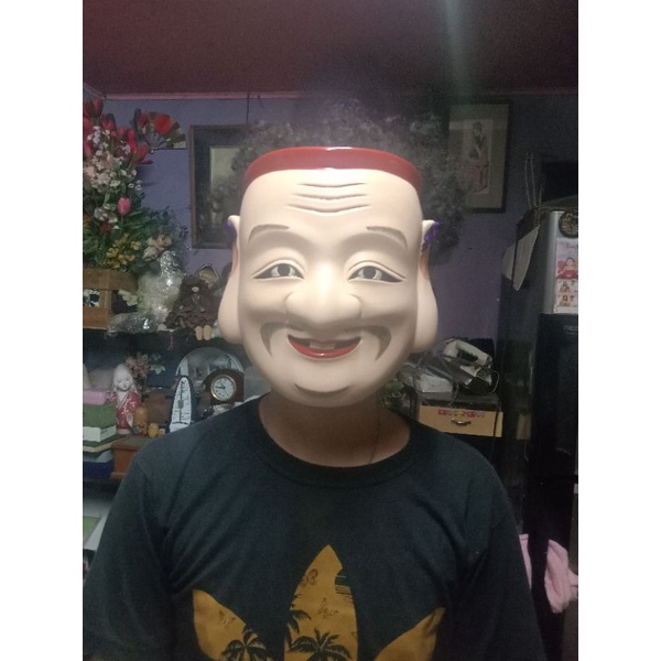 JAPANESE NOH MASK SHITE DANCE DRAMA COSPLAY | Shopee Philippines