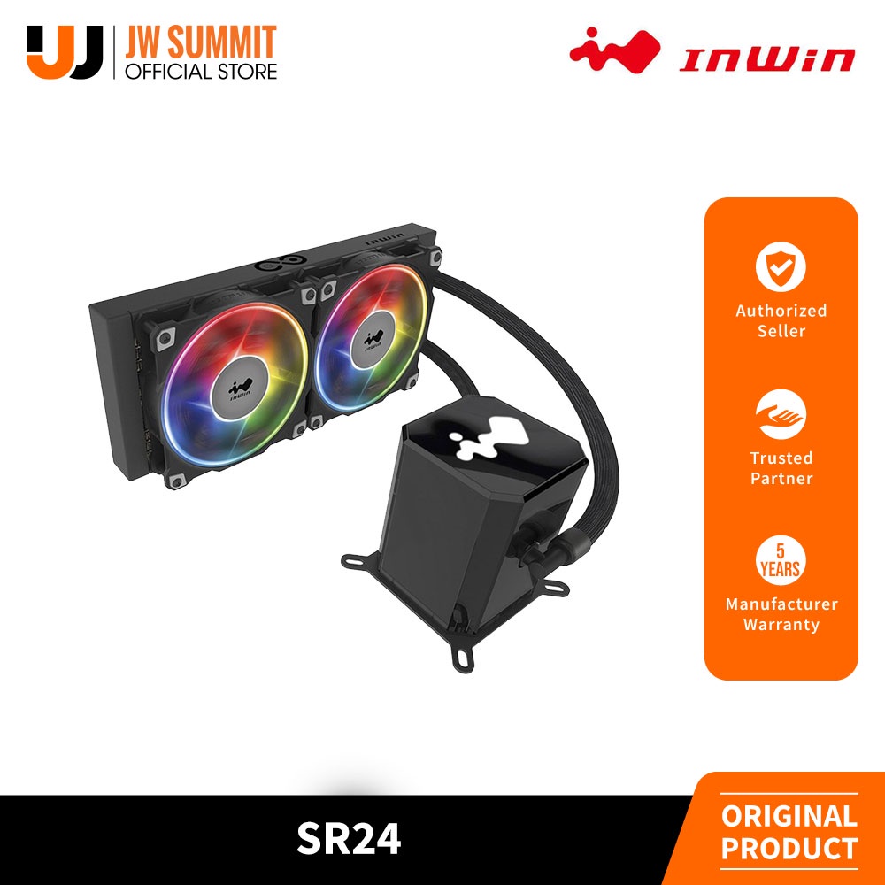 InWin SR24 All-In-One Liquid CPU Cooler | Shopee Philippines