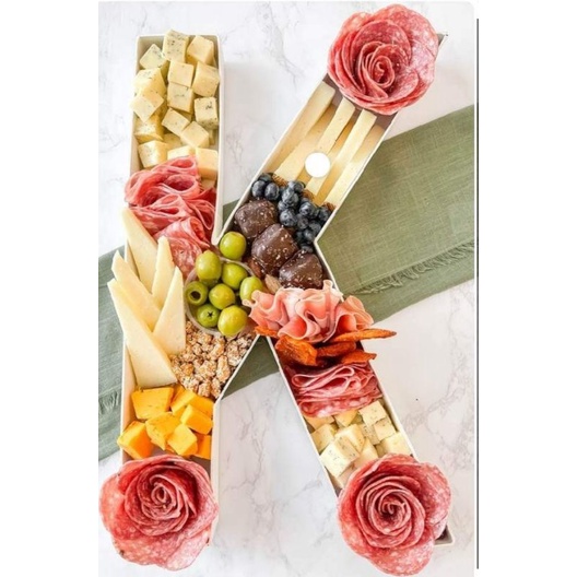 GRAZING LETTER /NUMBER OPEN BOX 18 INCHES | Shopee Philippines